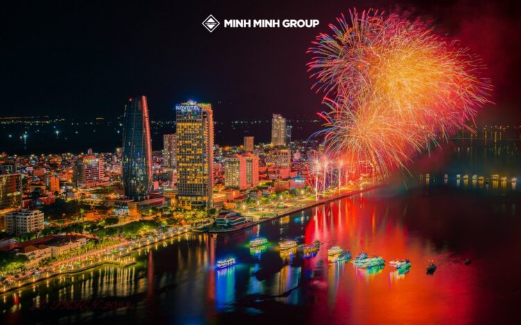 Cập nhật chi tiết lịch bắn pháo hoa DIFF 2026 Đà Nẵng